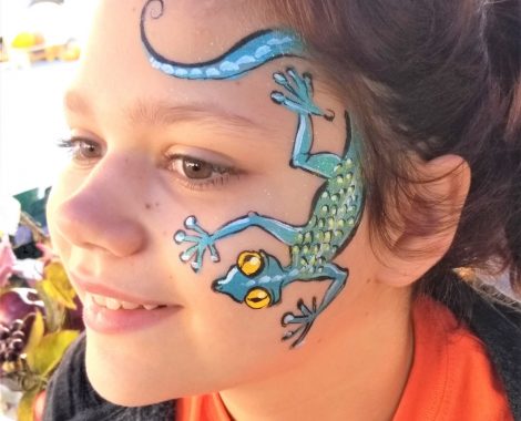 Face Painting ⋆ Oshkosh, Wisconsin ⋆ Winnebago
