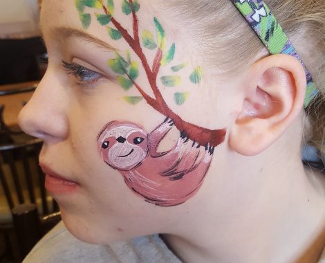 Face Painting ⋆ Oshkosh, Wisconsin ⋆ Winnebago