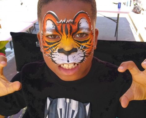 Face Painting ⋆ Oshkosh, Wisconsin ⋆ Winnebago